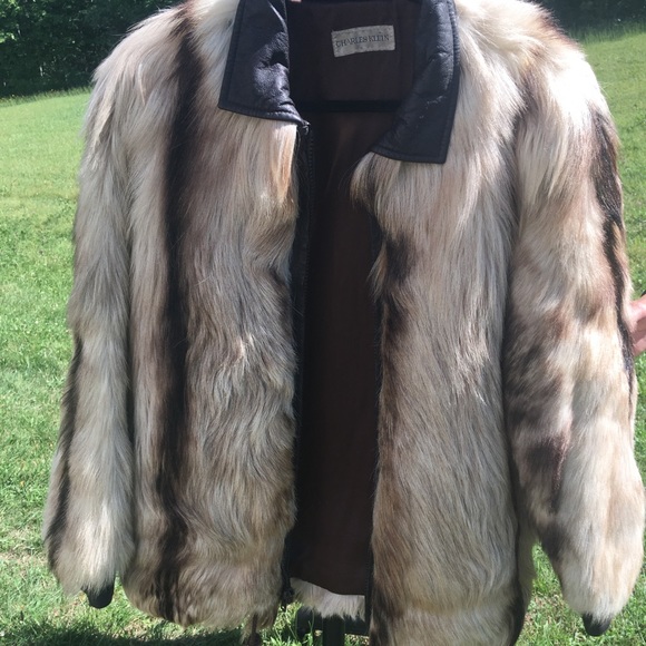 Charles Klein | Jackets & Coats | Luxury Nanny Goat Fur Coat | Poshmark